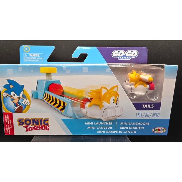Jakks Pacific | Toys | Sonic The Hedgehog Go Go Racers Mini Launcher ...